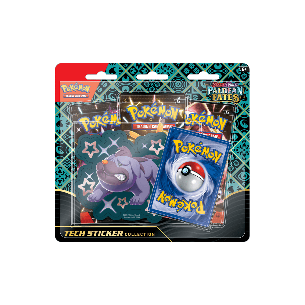 Pokemon Scarlet and Violet Paldean Fates Elite Sticker Pack