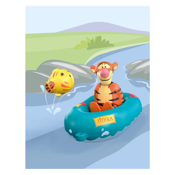 1.2.3 & Disney: Tigger's rubber boat ride