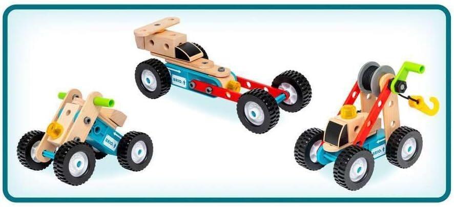 Builder Pull Back Motor Set