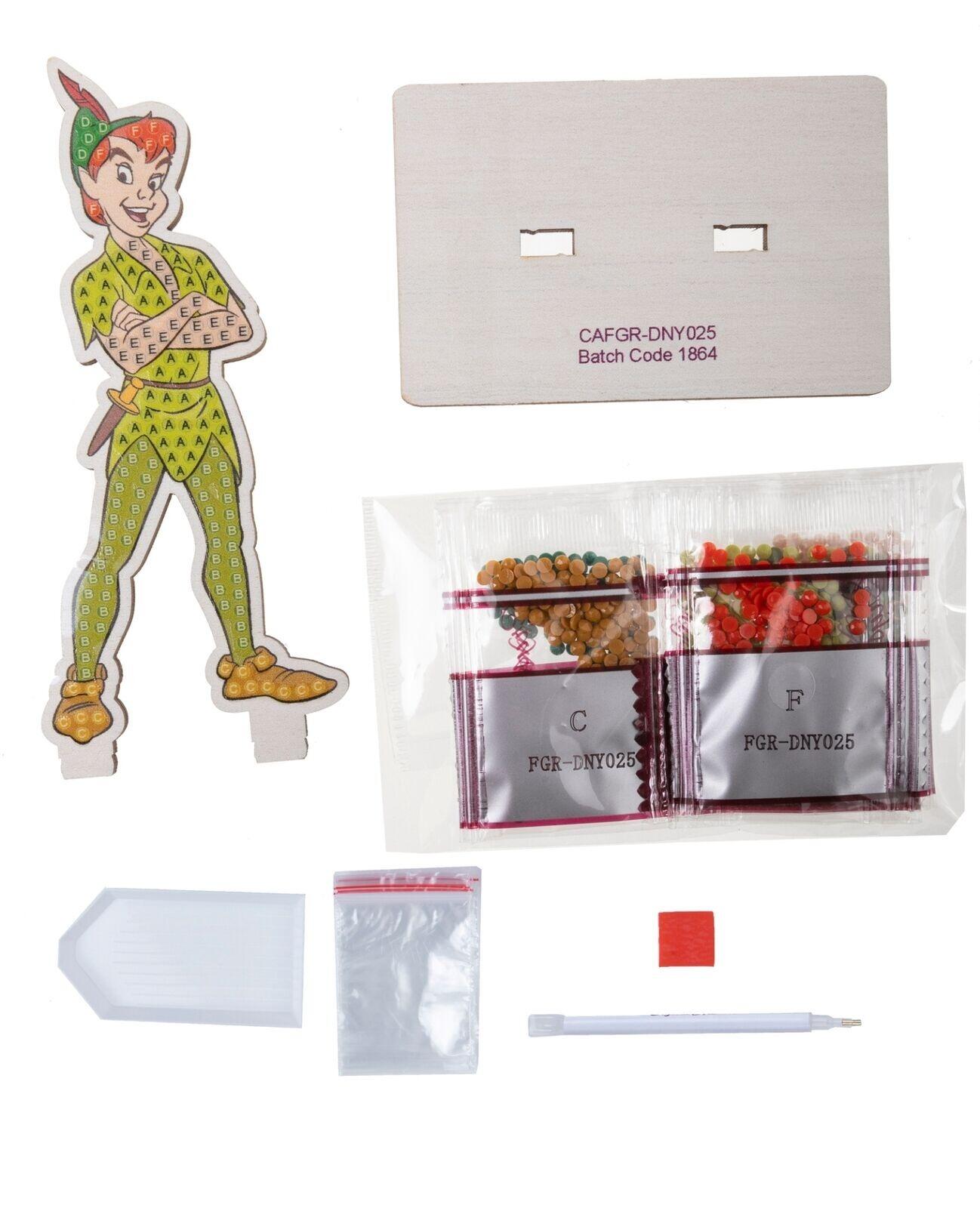 Crystal Art Buddy - Peter Pan