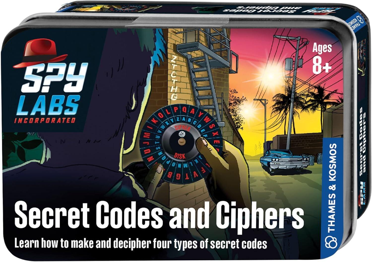 Spy Labs Codes and Ciphers