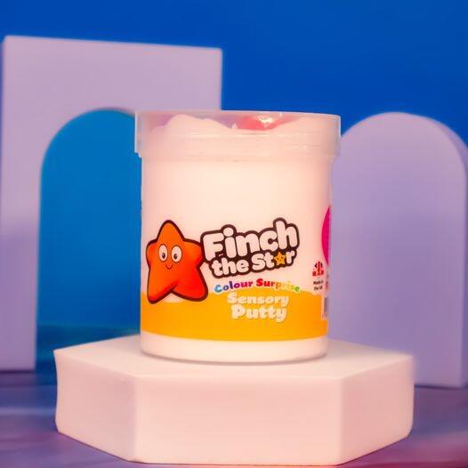 Finch the Star Putty Pal - Colour Changing