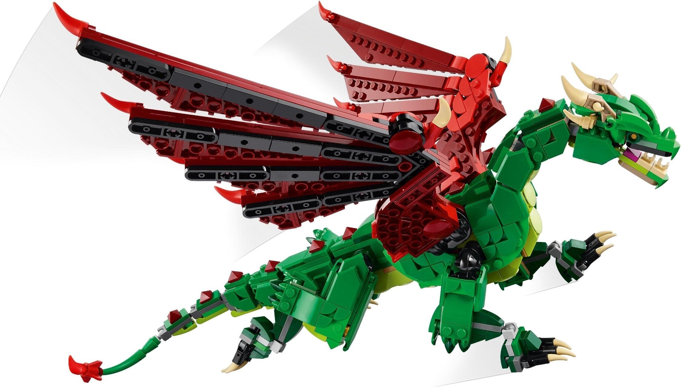 Lego Creator Medieval Dragon