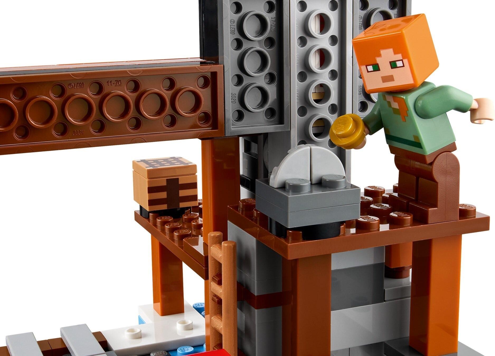 Lego Minecraft The Pickaxe Mine
