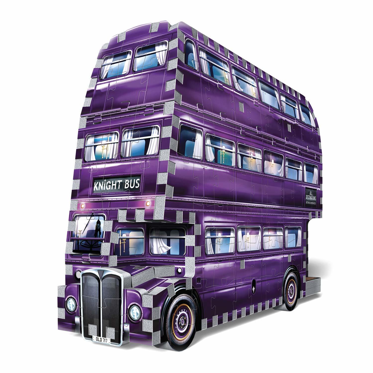 Hogwarts Knight Bus 3d puzzle