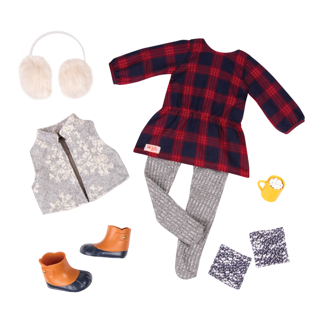 Our Generation Outfit - Cocoa Cozy