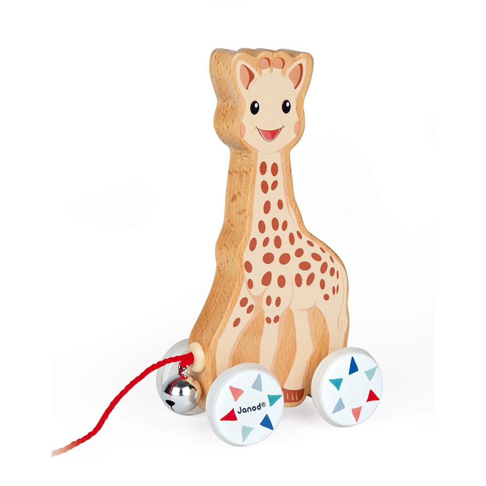 Sophie La Giraffe Pull Along Toy