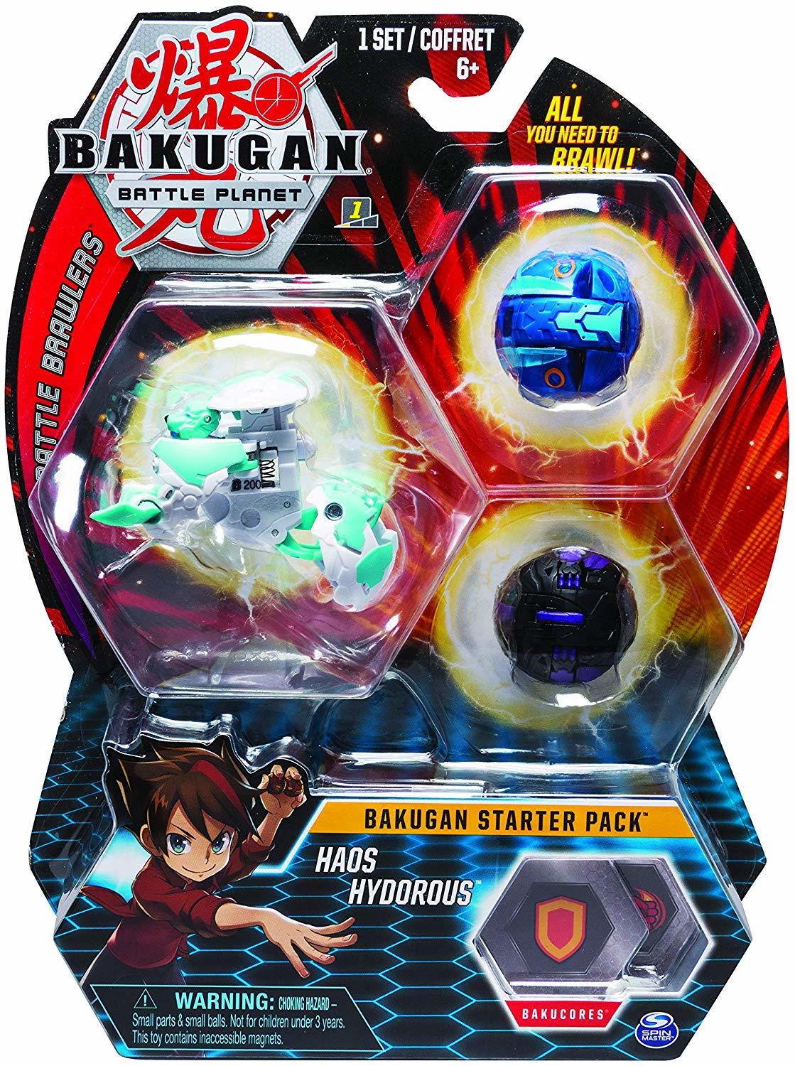 Bakugan Starter Set Series 2