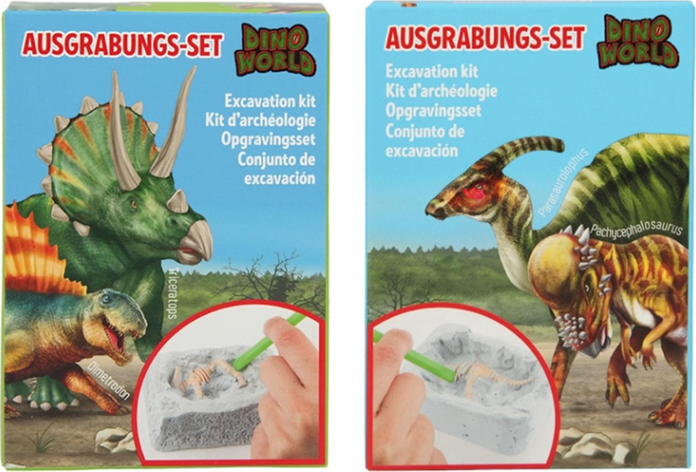 Dino World Excavation Kit