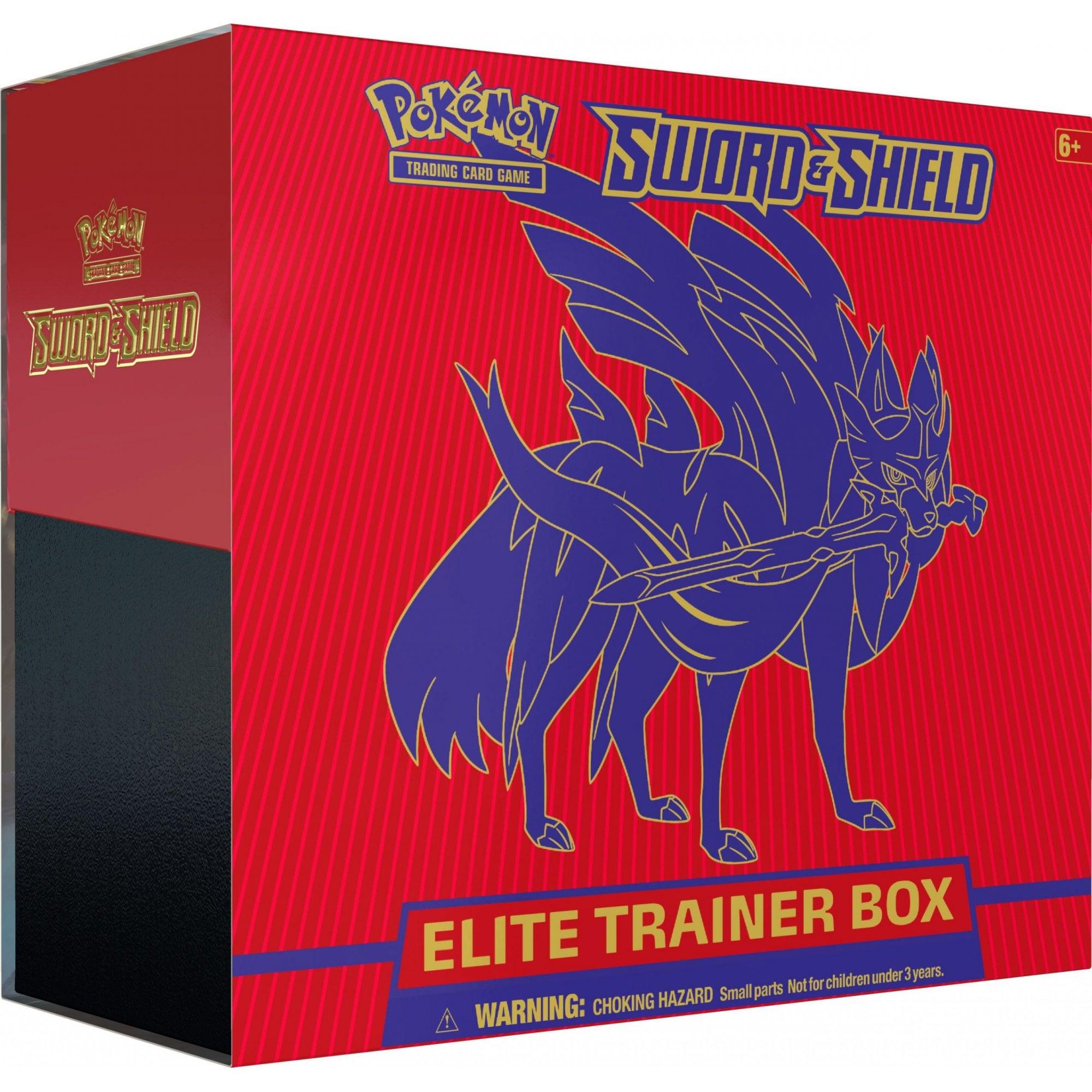 Pokemon Sword and Shield Elite Trainer Box