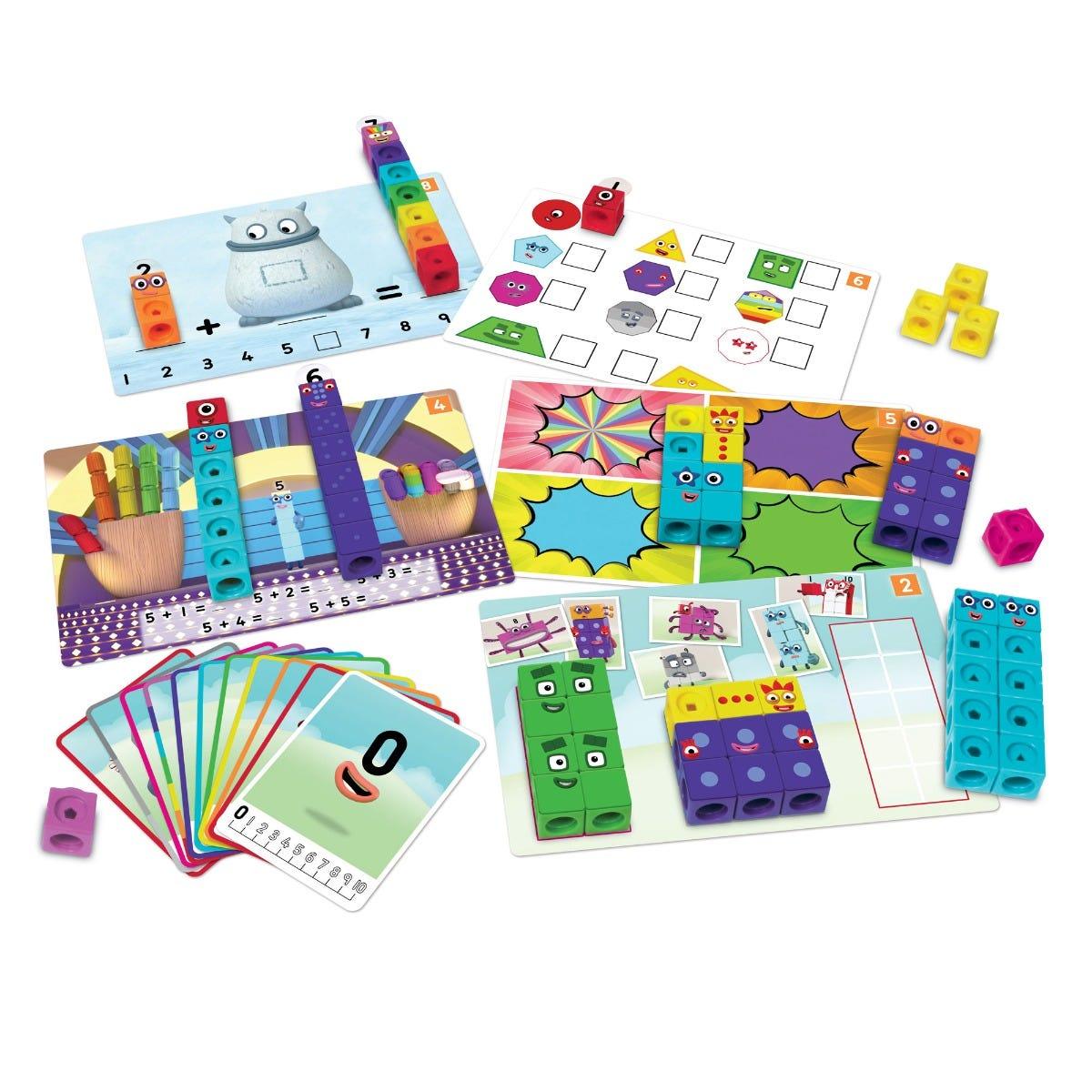 Numberblocks Mathlink Cubes