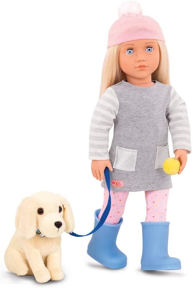 Our Generation Meagan and Golden Retriever