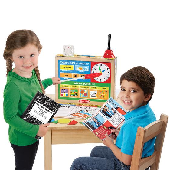 School Time Classroom Playset