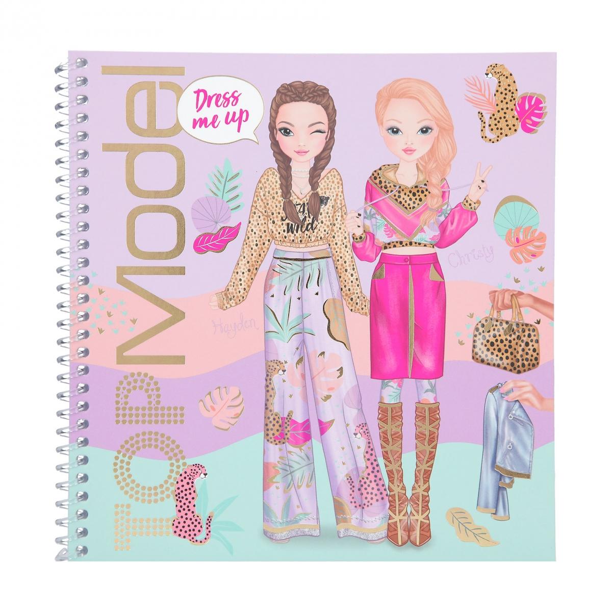 TOPModel Dress Me Up Sticker Book Urban Jungle