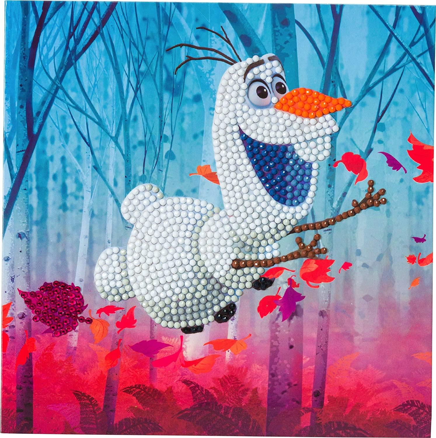 Floating Olaf Card Kit