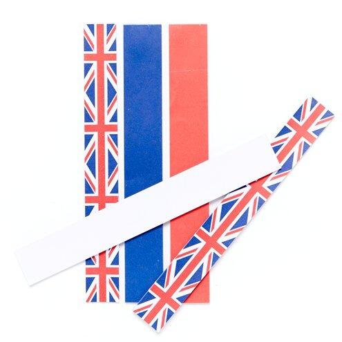 Union Jack Paper Chains