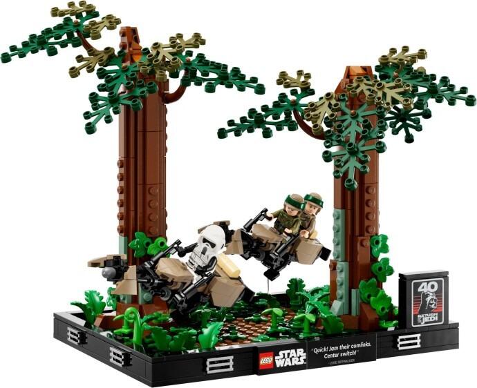 Endor Speeder Chase