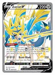 Crown Zenith Shiny Zacian Zamazenta V Premium Collection