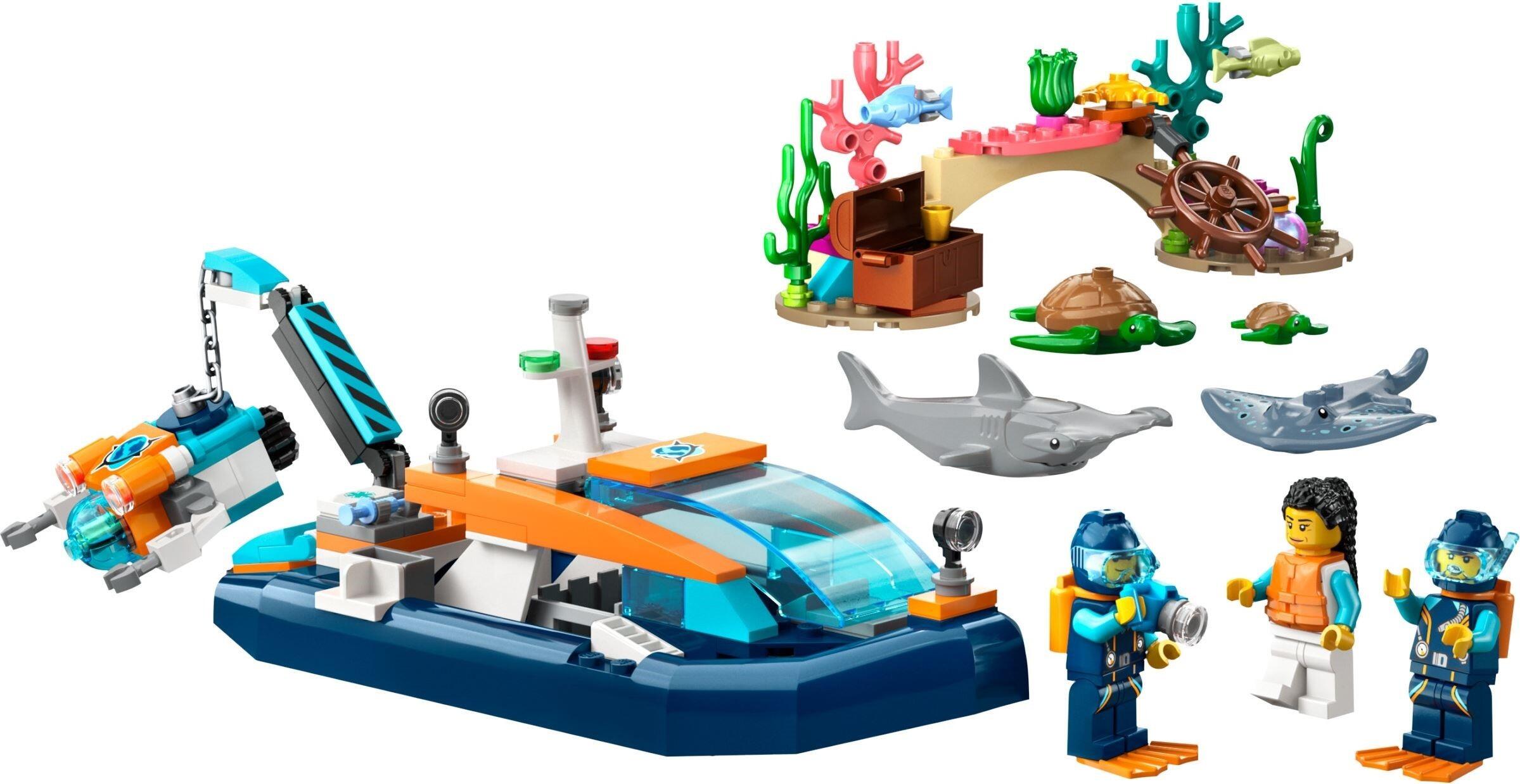 Explorer Diving Boat