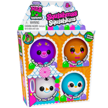 NeeDoh Squishmas Squishkins