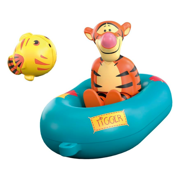 1.2.3 & Disney: Tigger's rubber boat ride