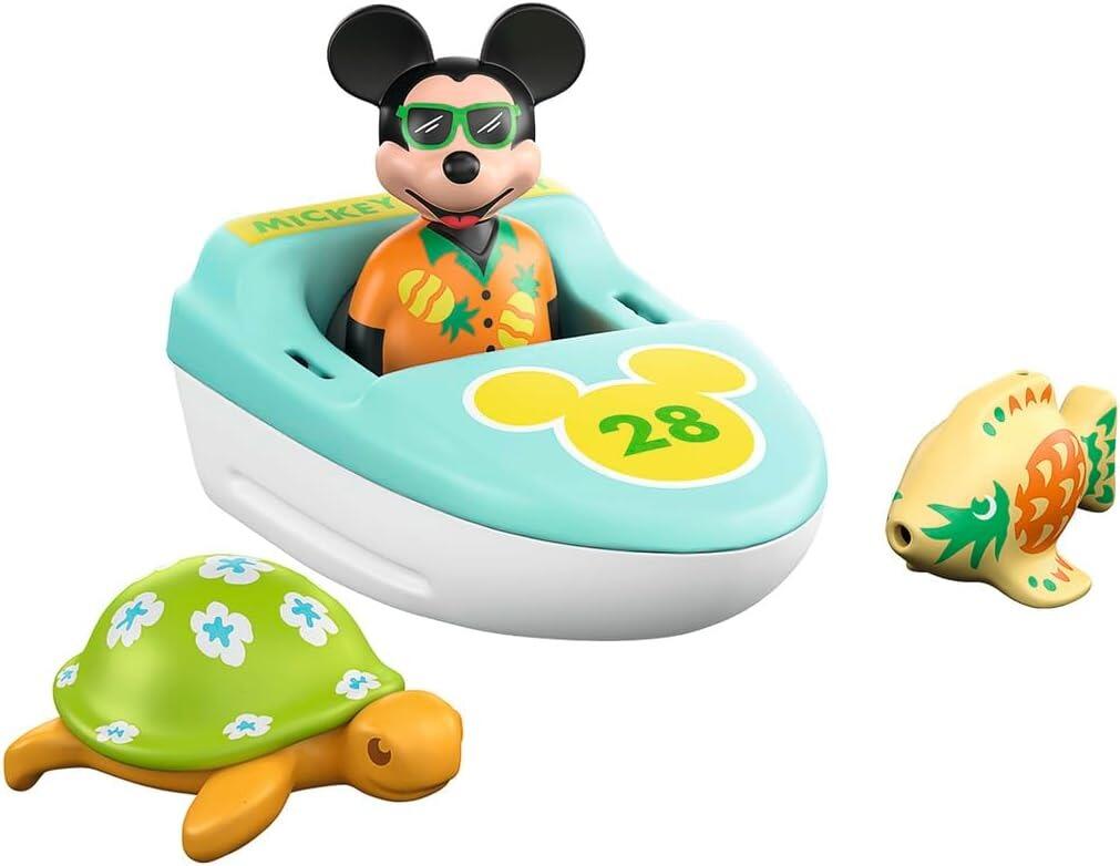 1.2.3 & Disney: Mickey's boat tour