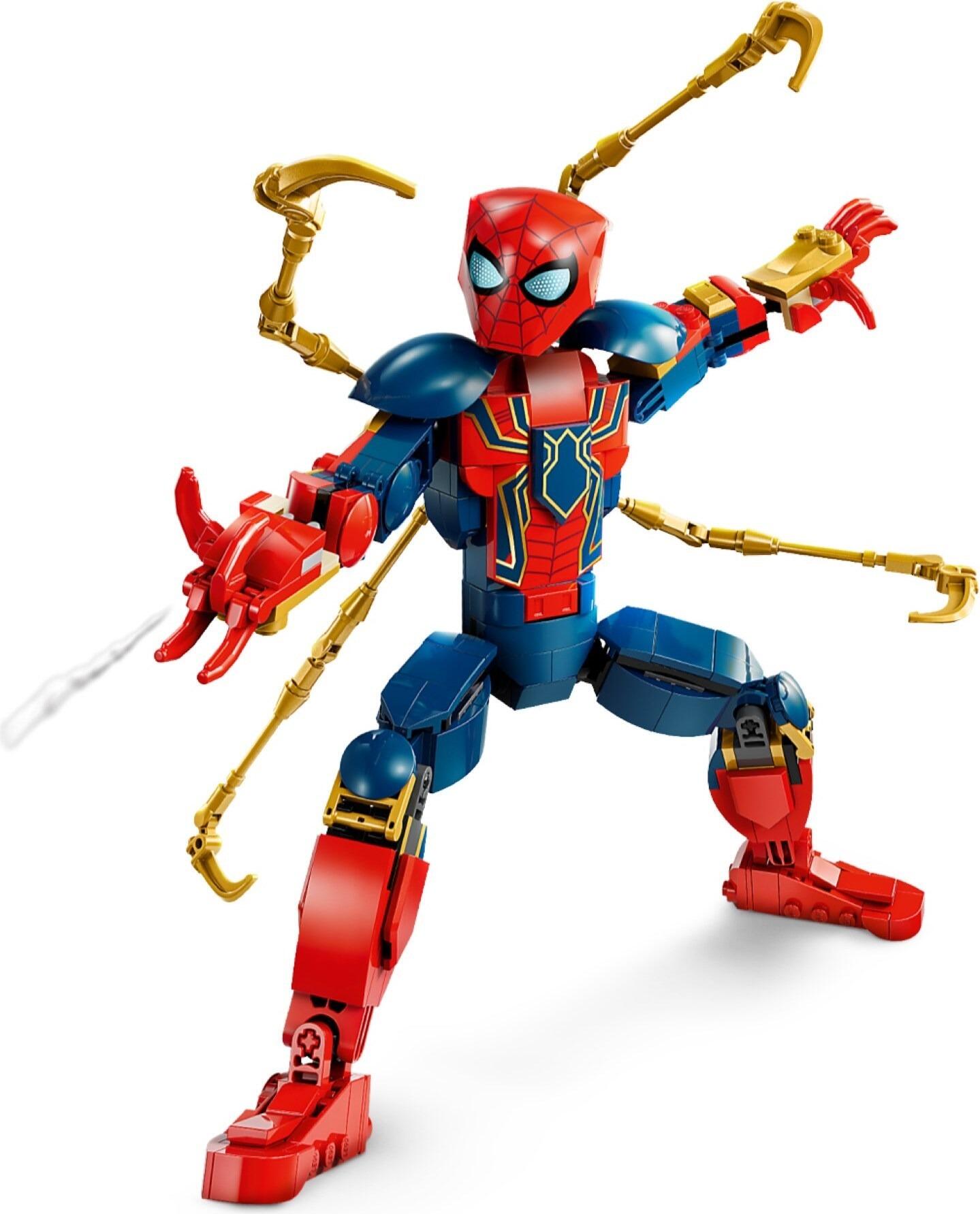 Iron Spider-Man Construction Figure