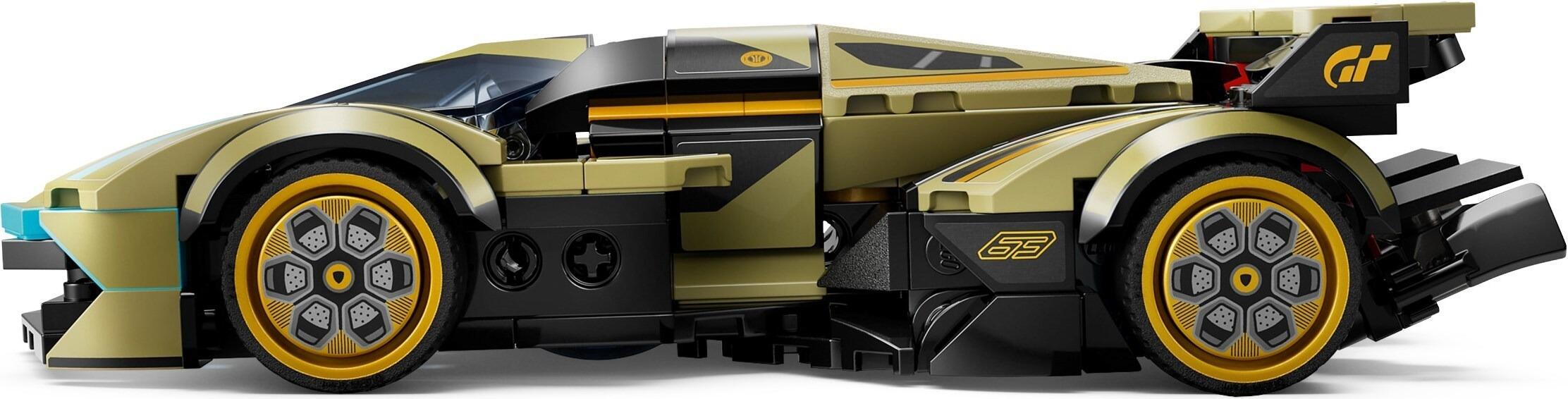 Lamborghini Lambo V12 Vision GT Super Car