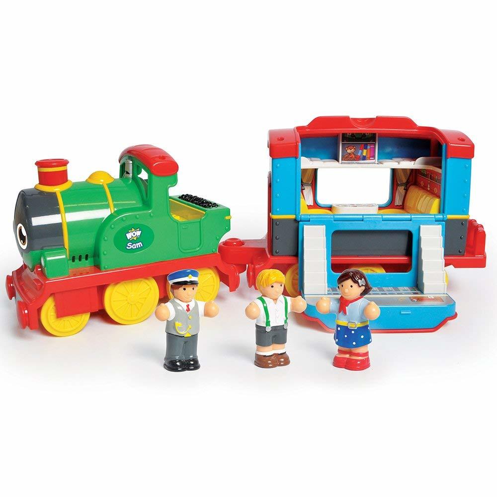 WOW,toy,toys,friction,vehicle,sam,the,steam,train,sammy