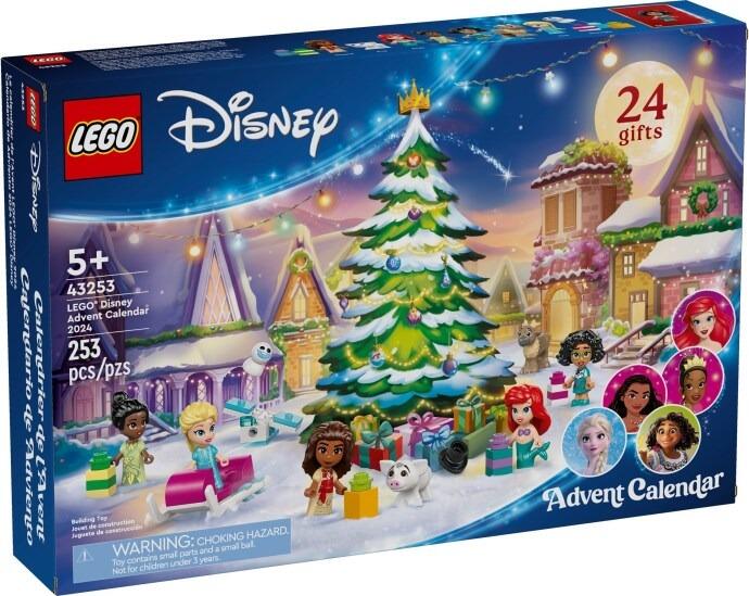 Disney Princess Advent Calendar 2024