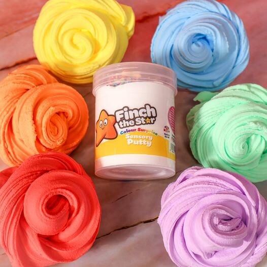 Finch the Star Putty Pal - Colour Changing
