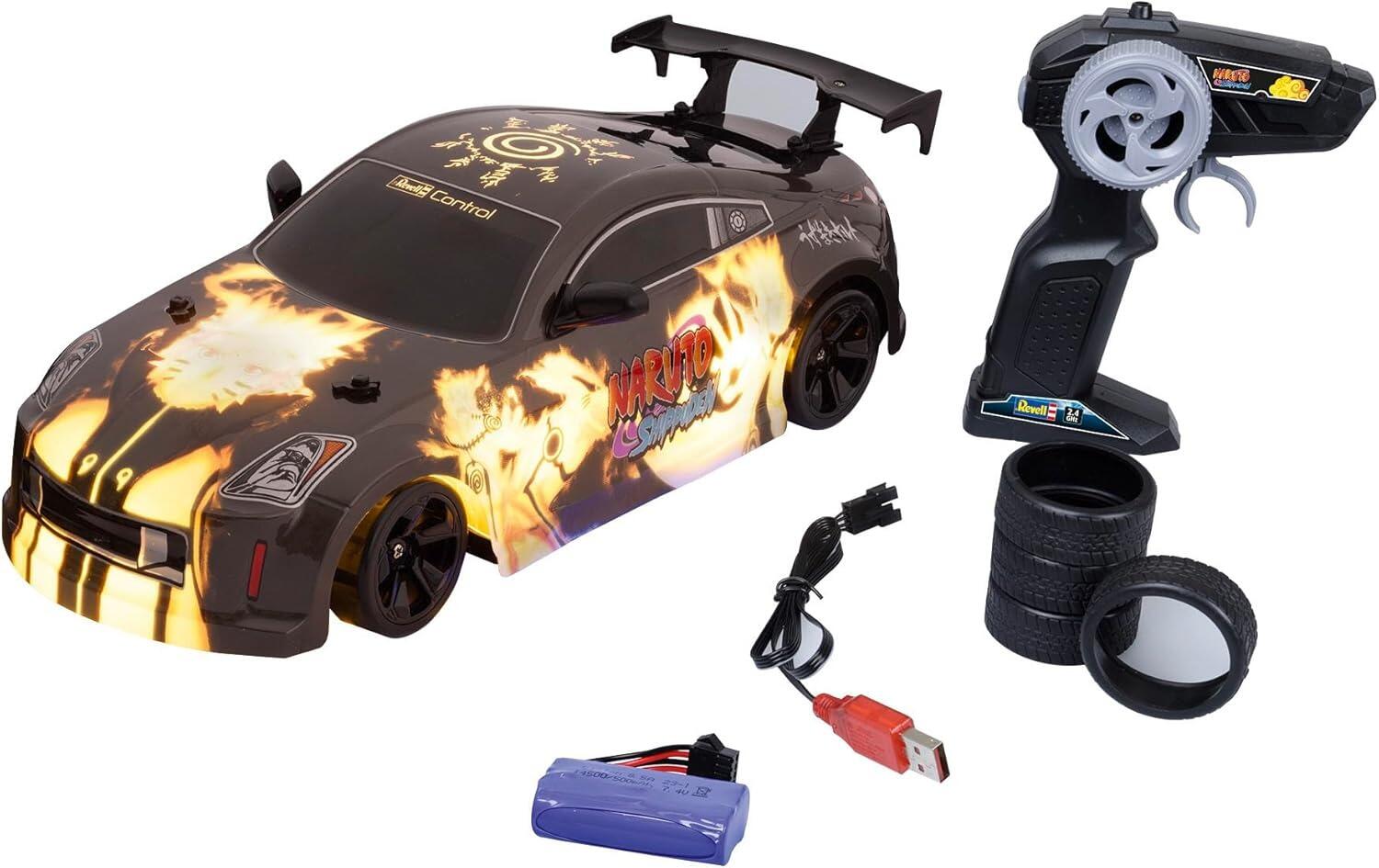 Revell Remote Controlled Anime Drift Car 'Naruto'