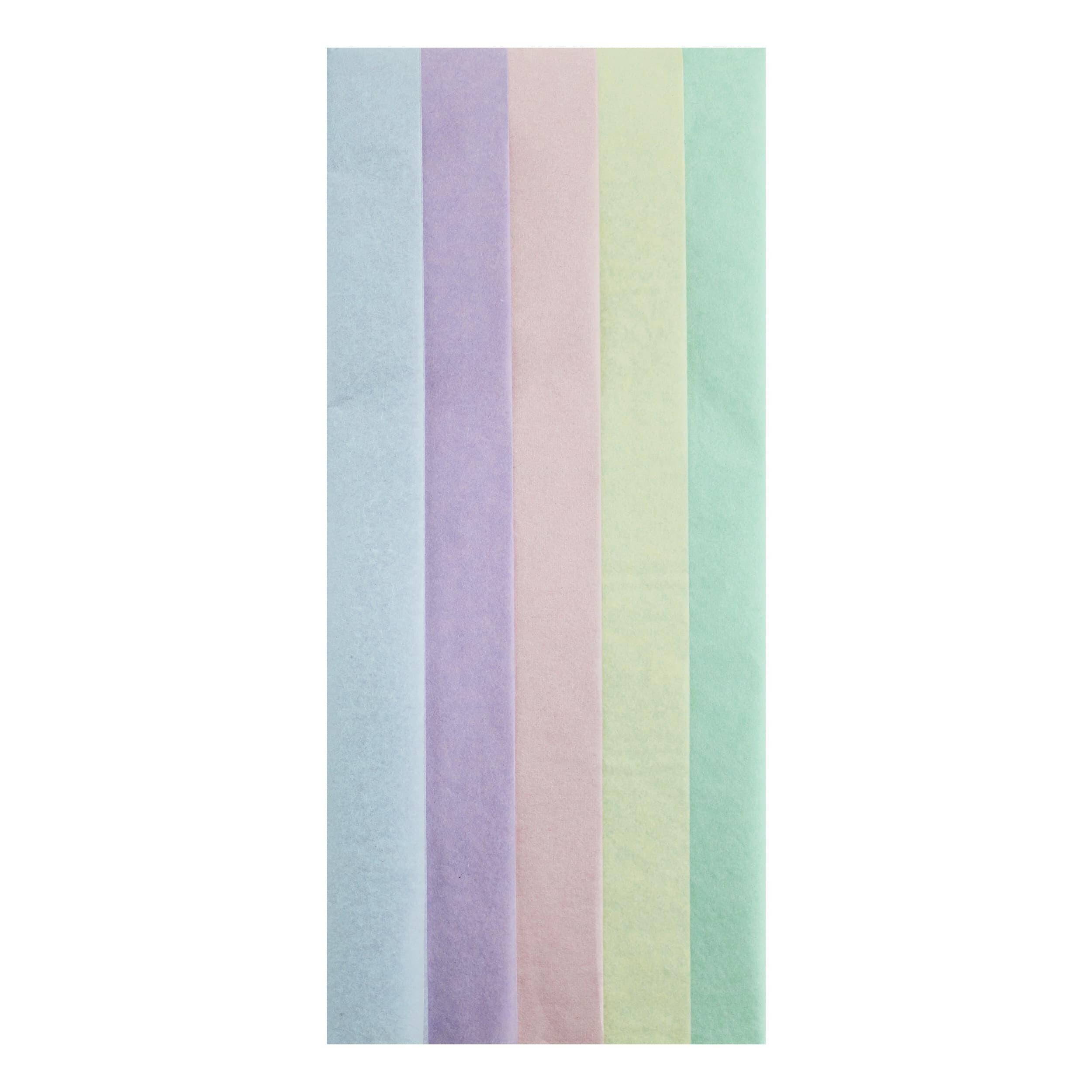 Pastel Tissue Paper Sheets