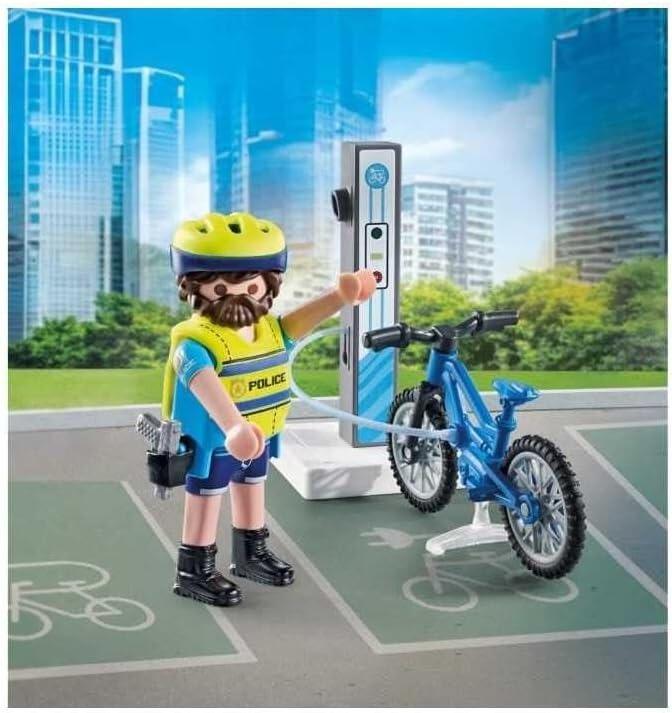 Police Bike Patrol