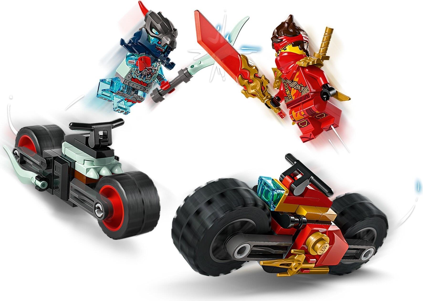 Lego Ninjago Kai's Motorcycle Speed Race