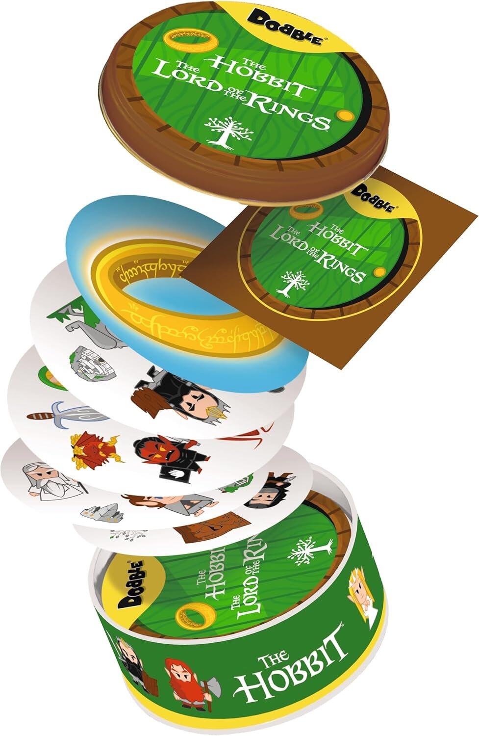 Dobble The Hobbit and The Lord of the Rings