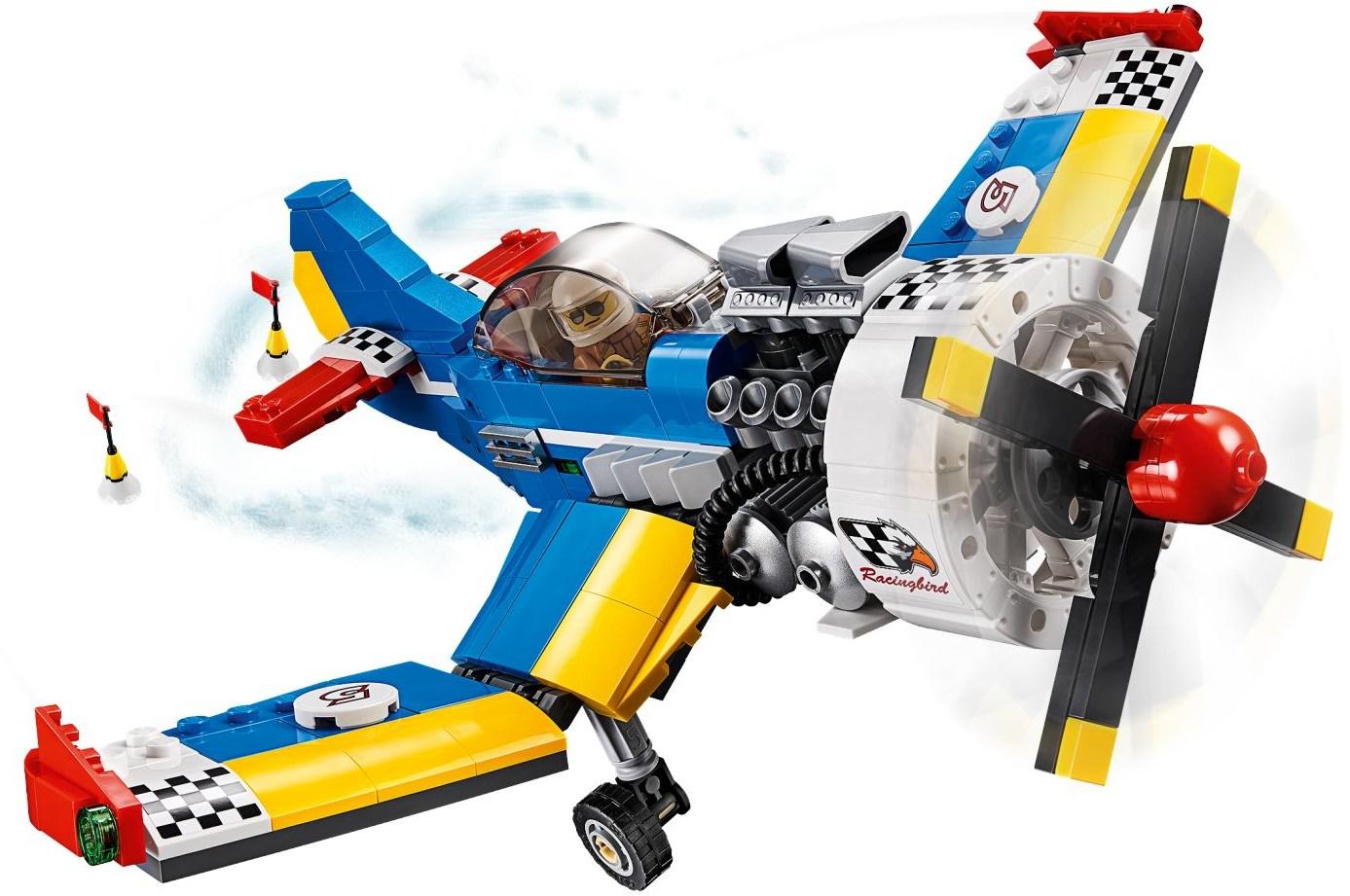 Creator Race Plane