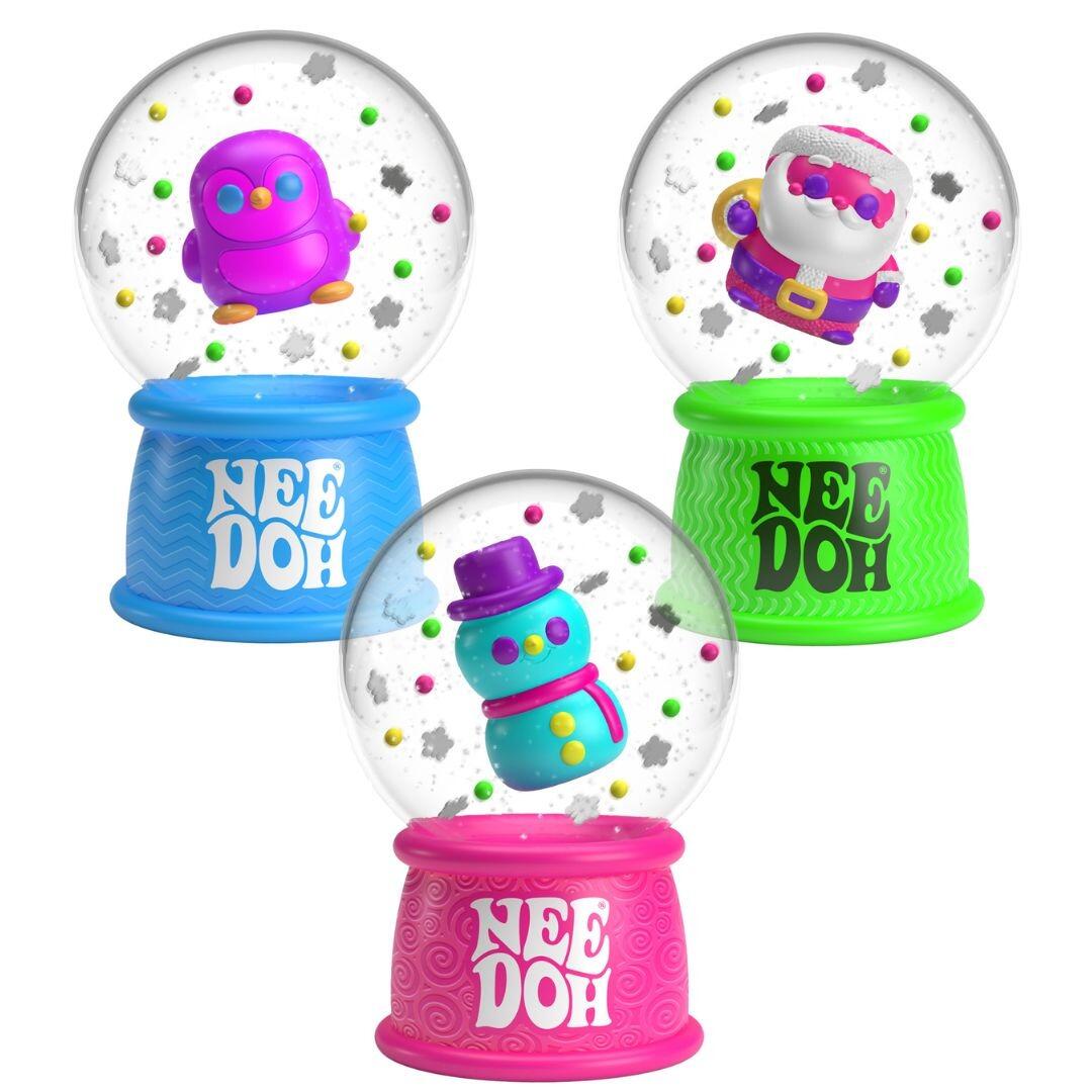 NeeDoh Snow Globe
