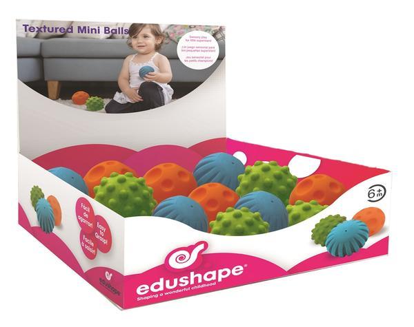 Edushape Textured mini balls