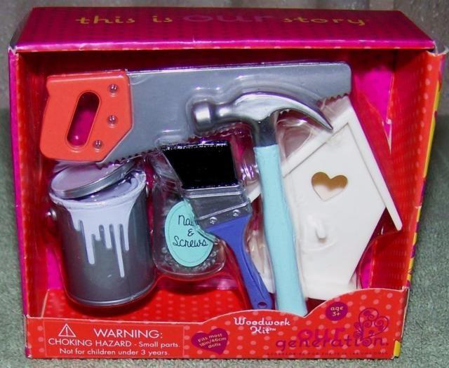 Our Generation Accessory Set - Woodwork Kit