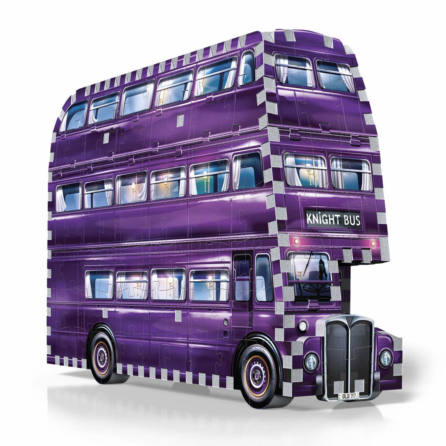 Hogwarts Knight Bus 3d puzzle