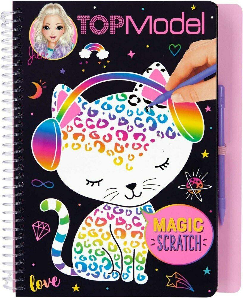 Top Model Magic Scratch Book