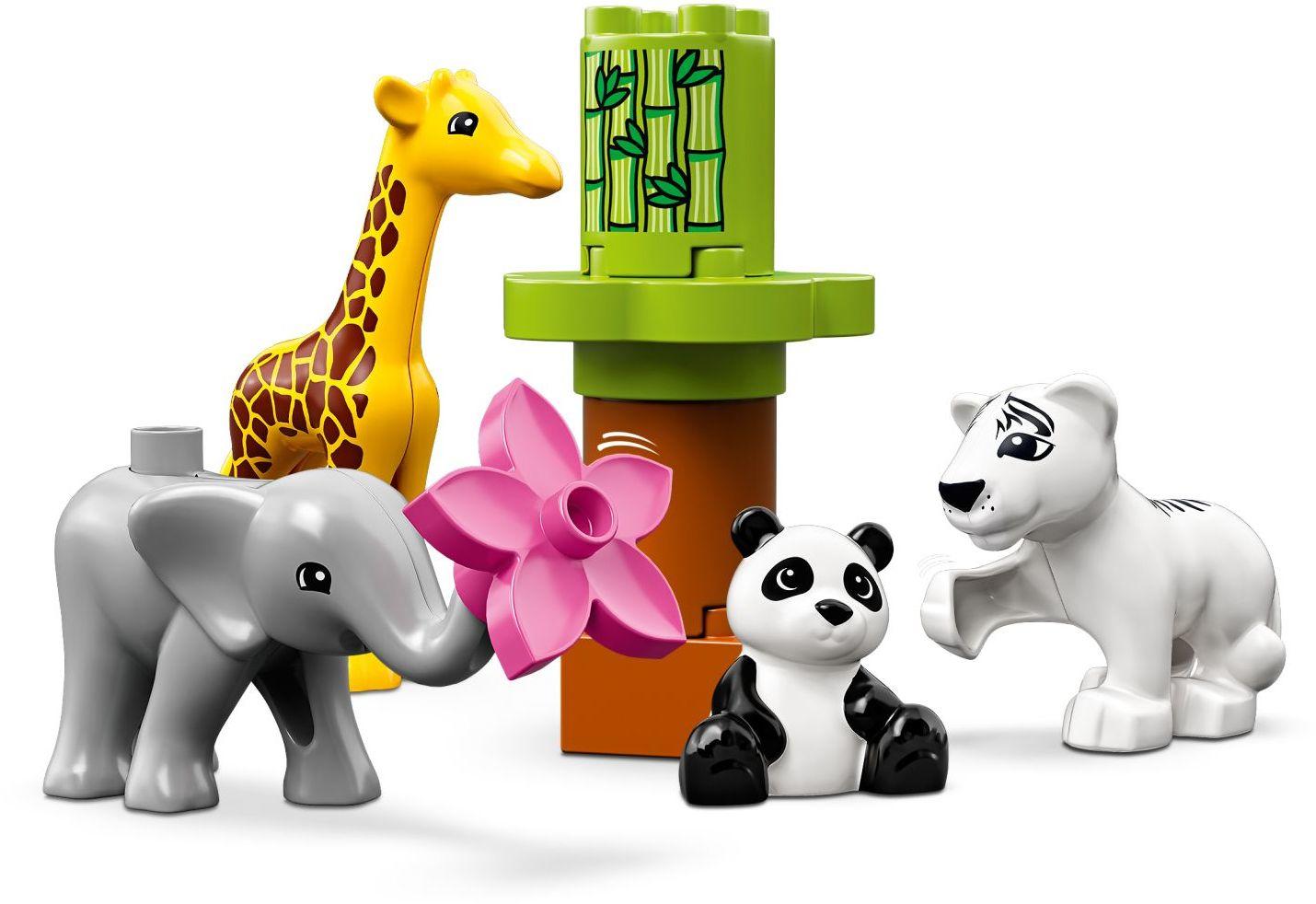 Duplo Baby Wild Animals