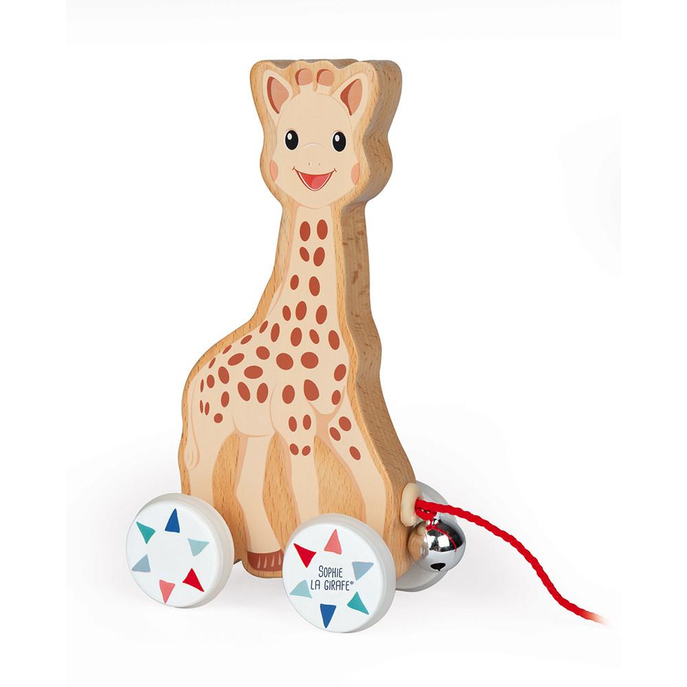 Sophie La Giraffe Pull Along Toy
