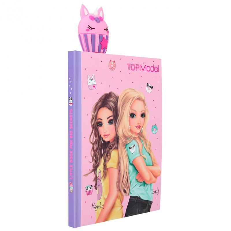 Top Model Secrets Book Candy Cake
