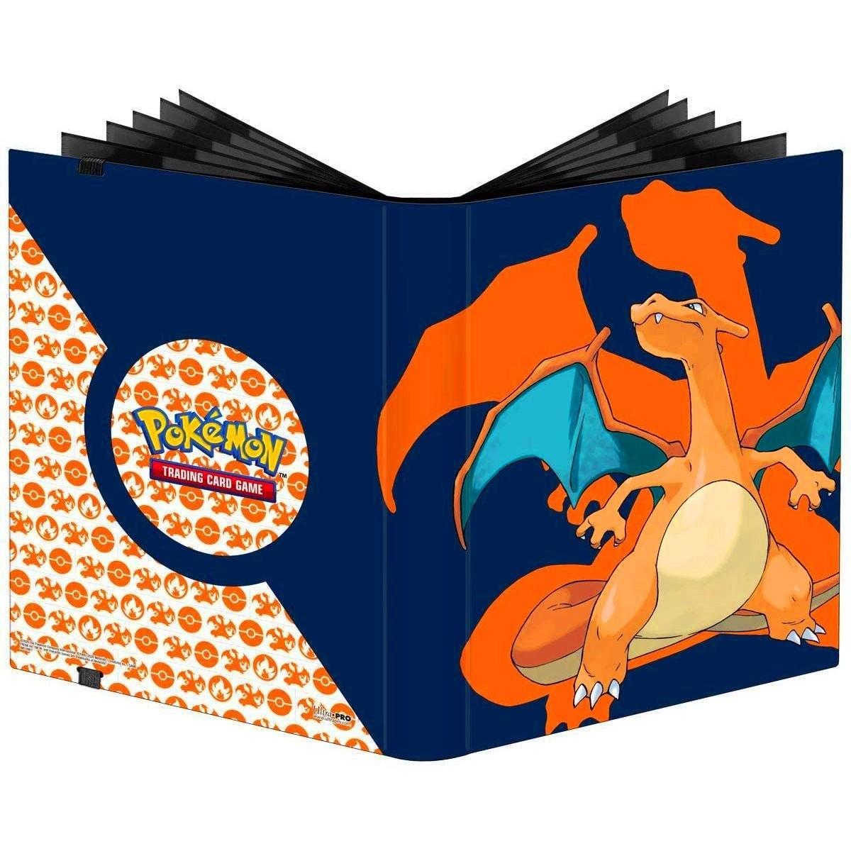 Pokemon 9 Pocket Portfolio Charizard
