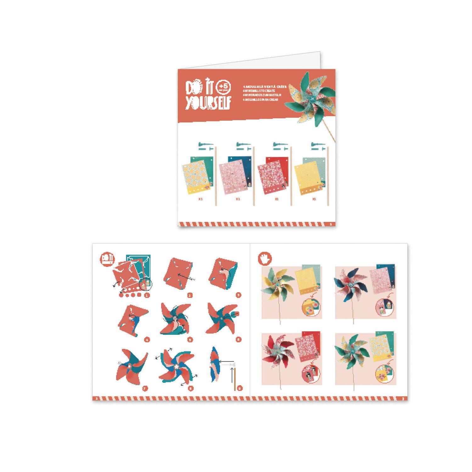 Do It Yourself Windmill Kit