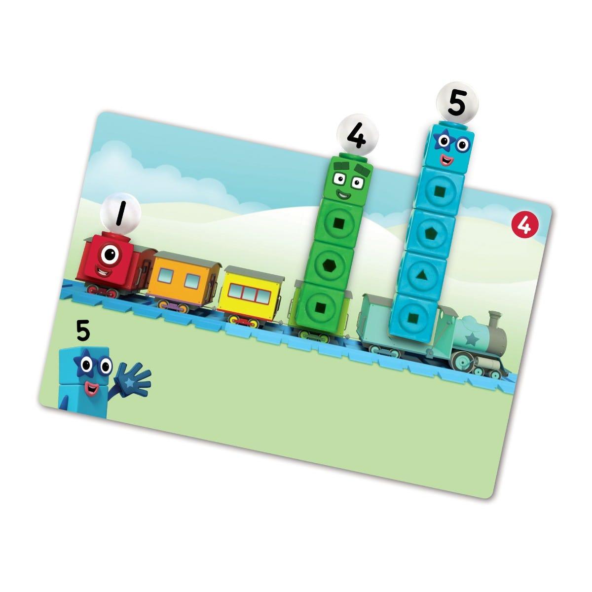 Numberblocks Mathlink Cubes