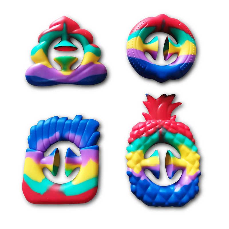 Shaped Rainbow Snapper