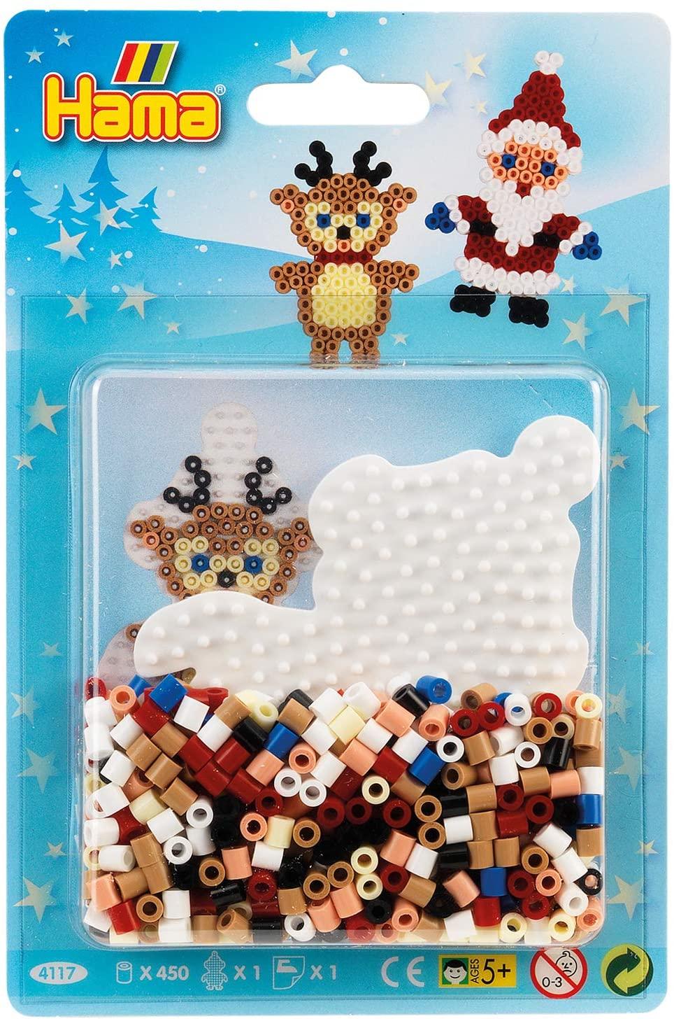 Hama Bead Santa